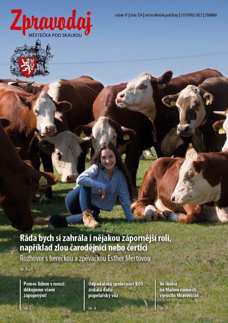 Esther Mertová: Ráda bych si zahrála i nějakou zápornější roli ...