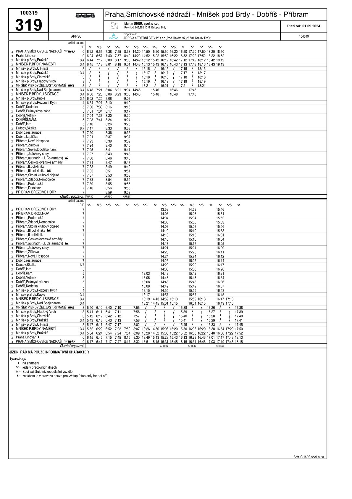 Ropid zveřejnil nové jízdní řády příměstských autobusů platné od září ...