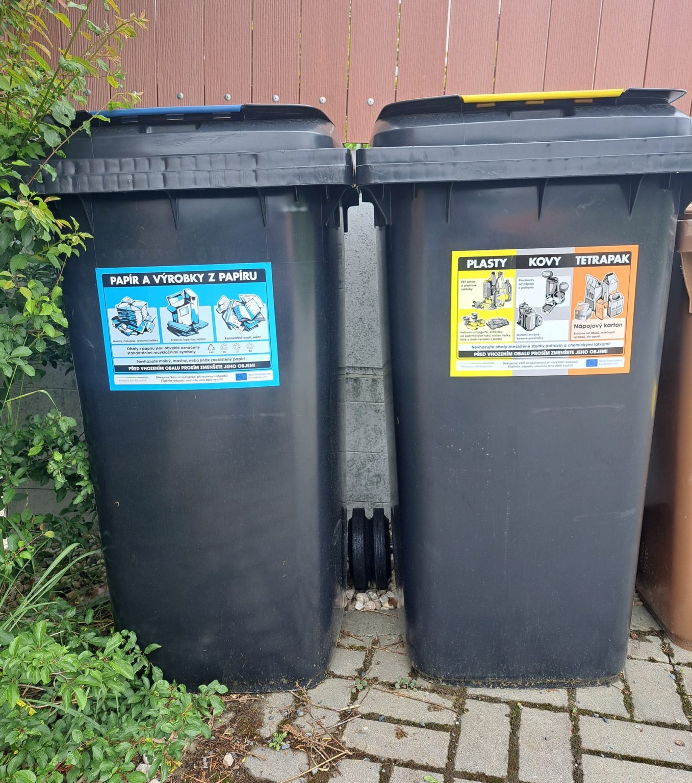 D2D systém třídění odpadu se rozšiřuje kolem ulic Komenského a ...