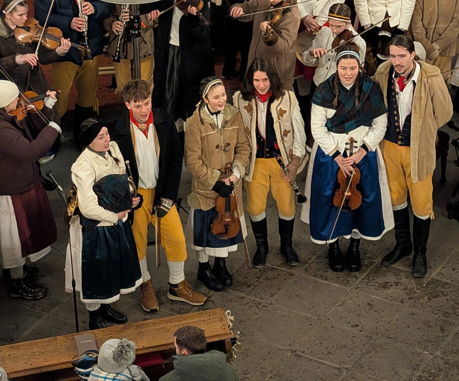 S Notičkami jsme se rozloučili s Vánoci - Zprávy z Mníšku